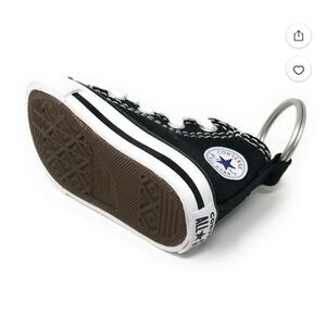 Converse | Accessories | Converse Black And White Mini Sneaker Keychain ...